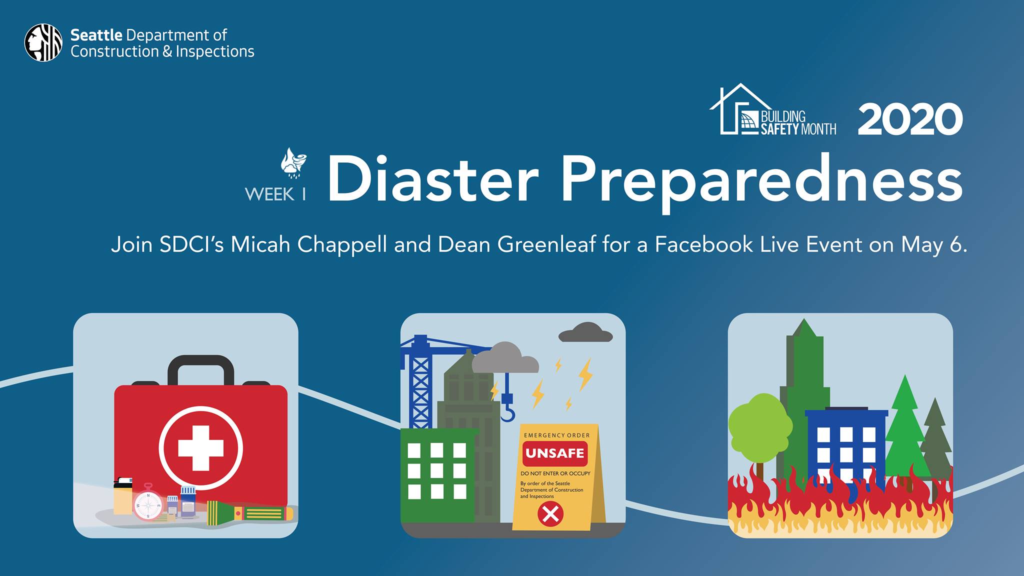 SDCI Live Chat for Building Safety Month about Disaster Prep - Fremont ...